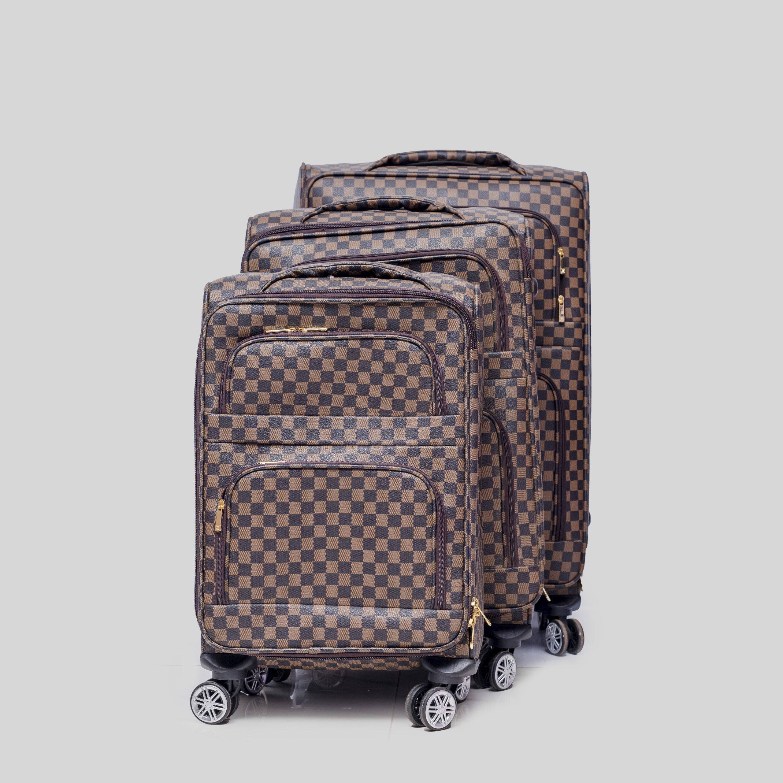 3 piece Luxurious Suitcase - MIA UgandaMIA Uganda