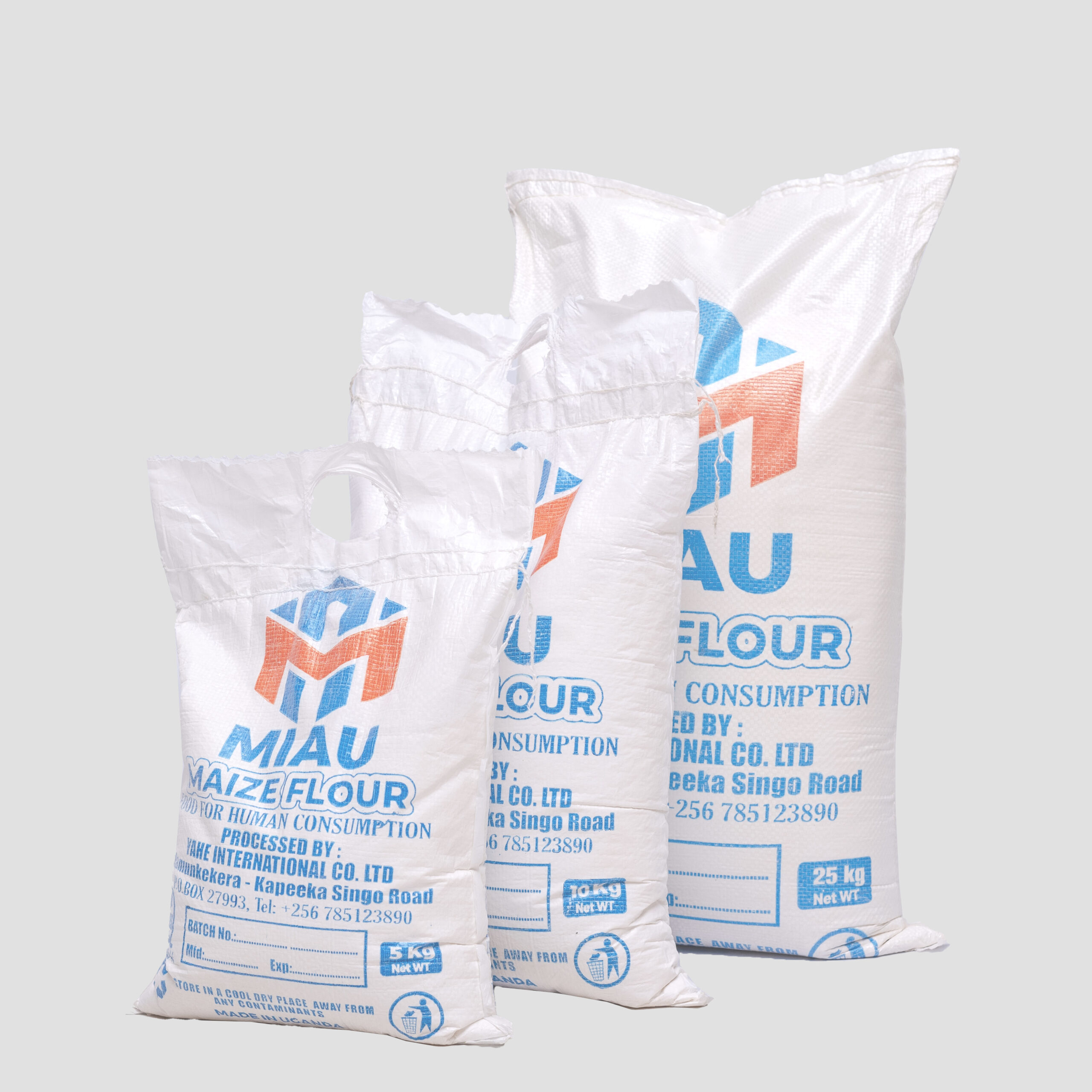 MIAU Maize Flour (Various Bag Sizes) - MIA UgandaMIA Uganda