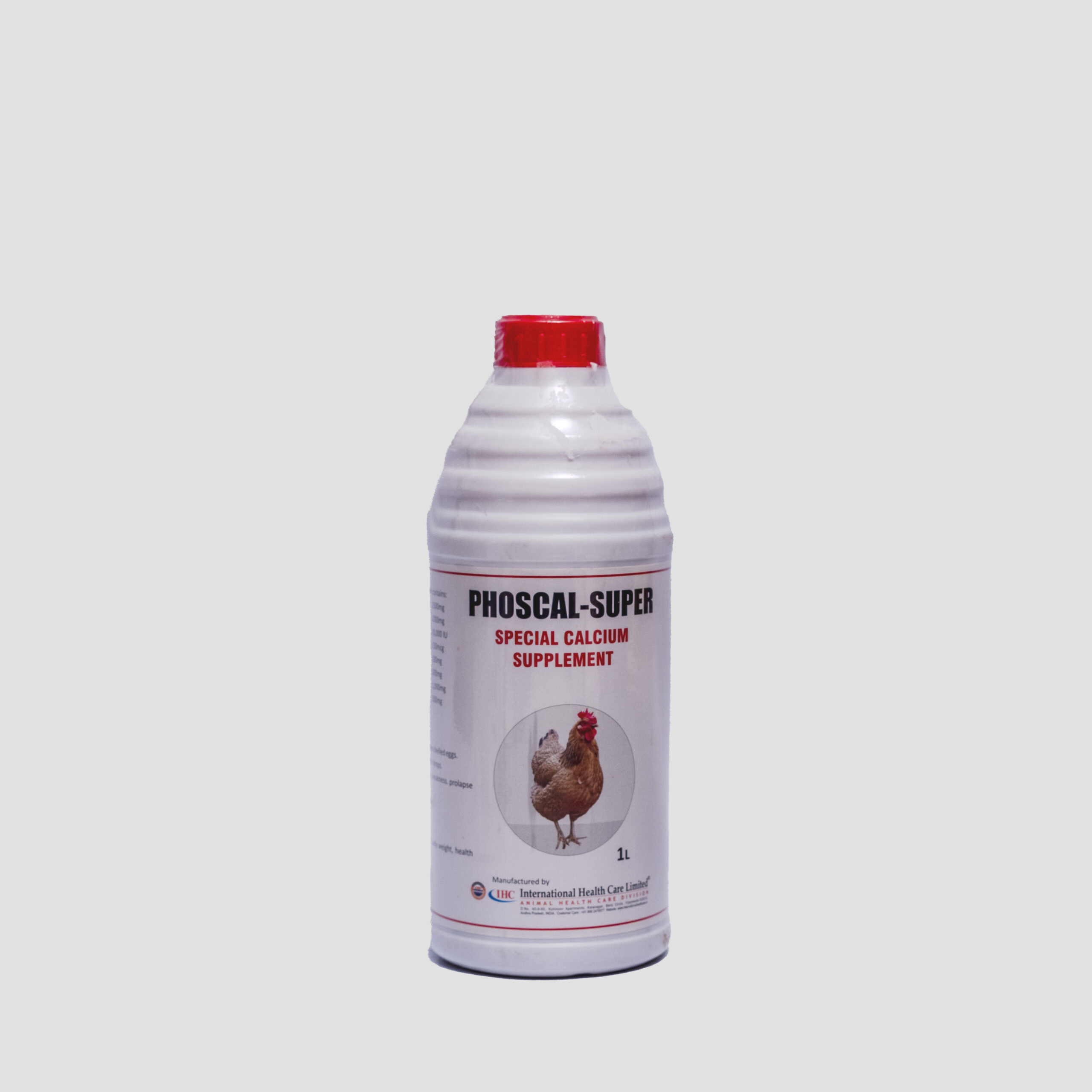 PHOSCAL-SUPER - Special Calcium Supplement for Poultry (1 Liter) - MIA ...