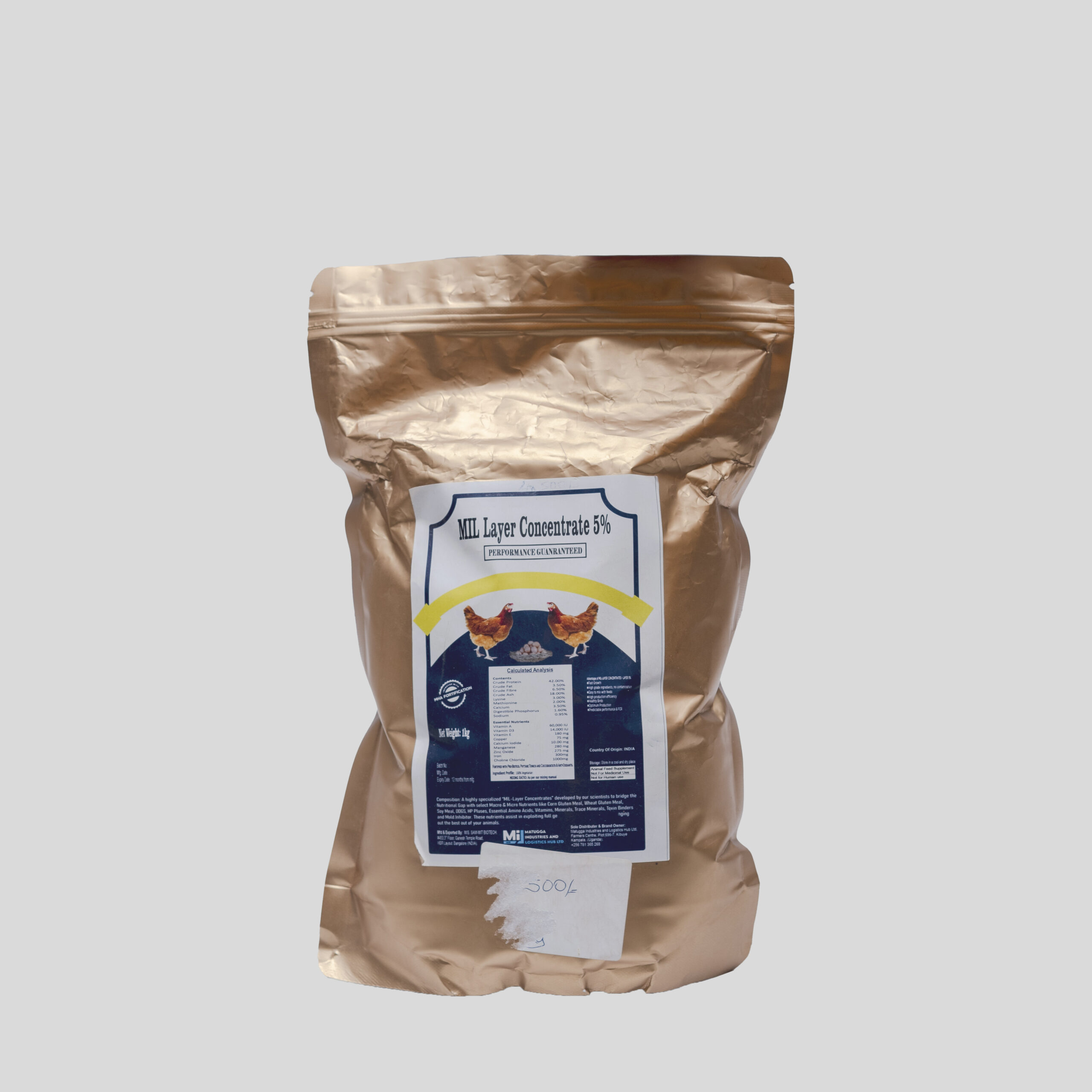 MIL Layer Concentrate 5% - Performance Guaranteed (5 kg) - MIA ...