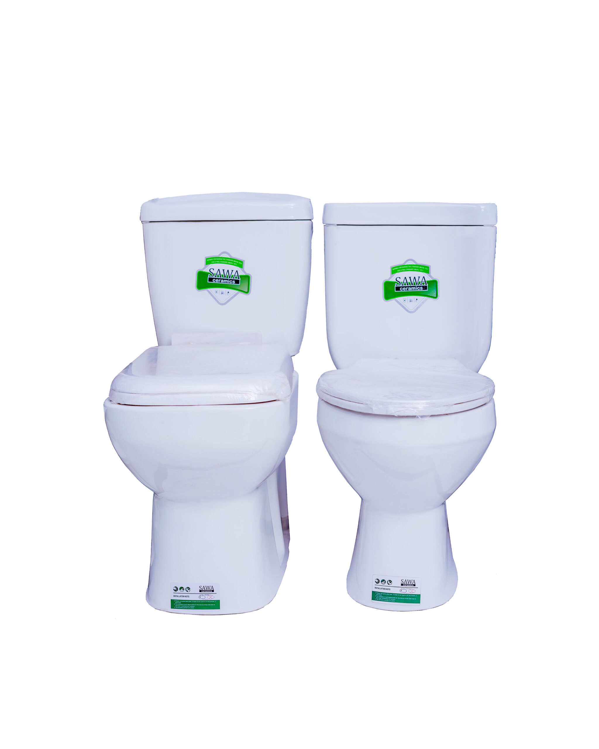 SAWA Dual Round Toilet Set - MIA UgandaMIA Uganda