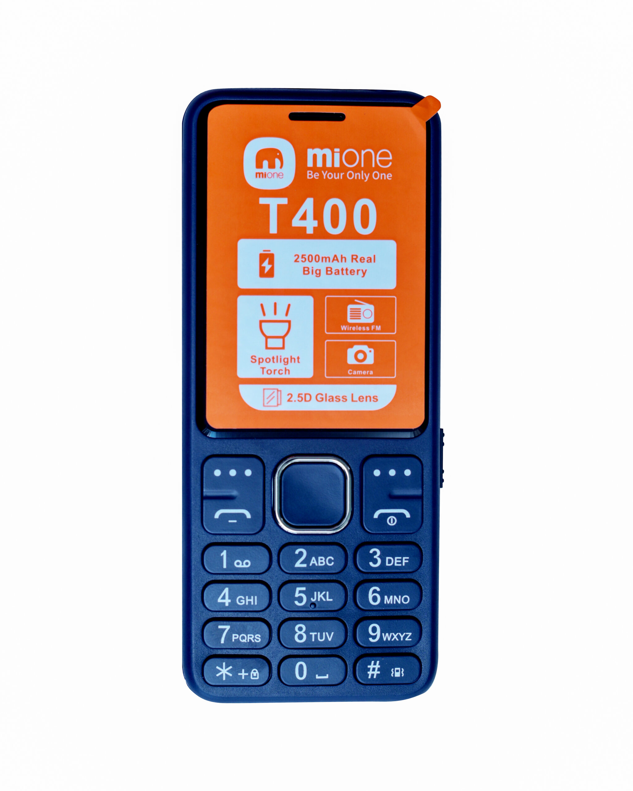 Mione T400 Basic Phone - MIA UgandaMIA Uganda