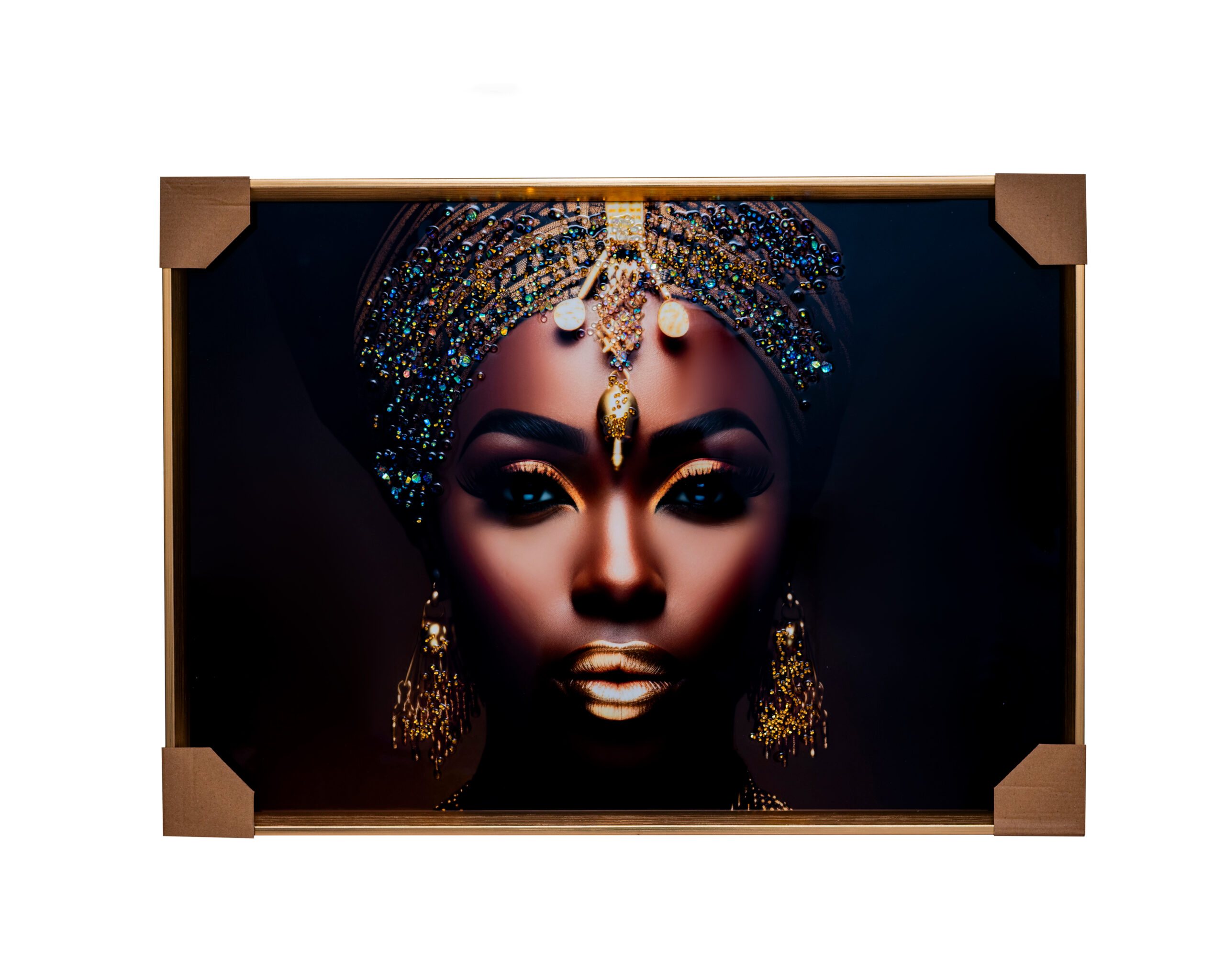Golden Crown Art Piece - MIA UgandaMIA Uganda